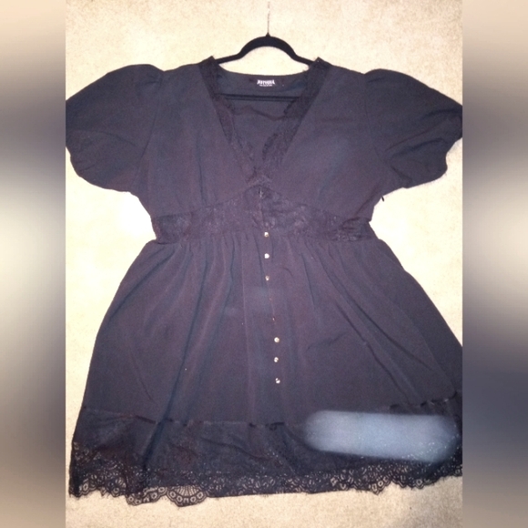 Disturbia | Dresses | Disturbia Black Goth Dress Size 6 | Poshmark